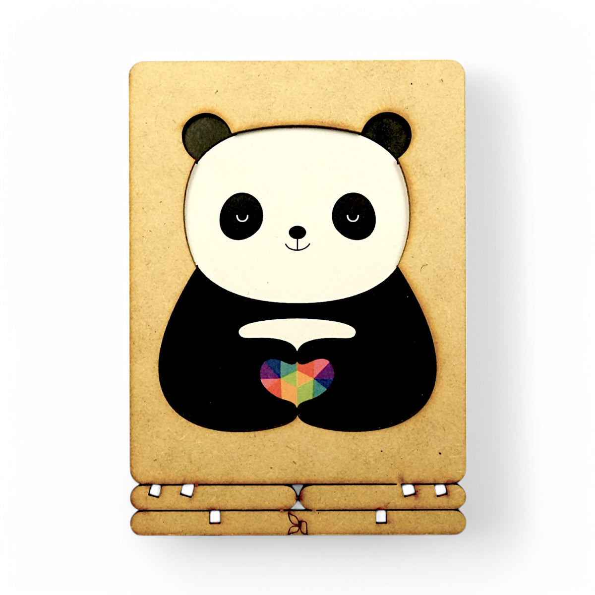 Postcard | Piece of Art | Andy Westface | Panda Love – KOMONI Amsterdam