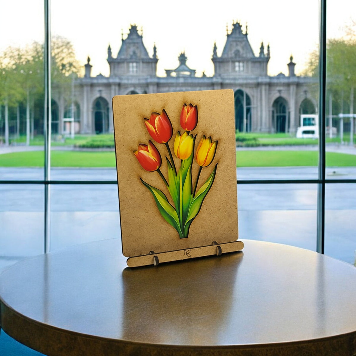 Postcard | Piece of Art | Tulips – KOMONI Amsterdam