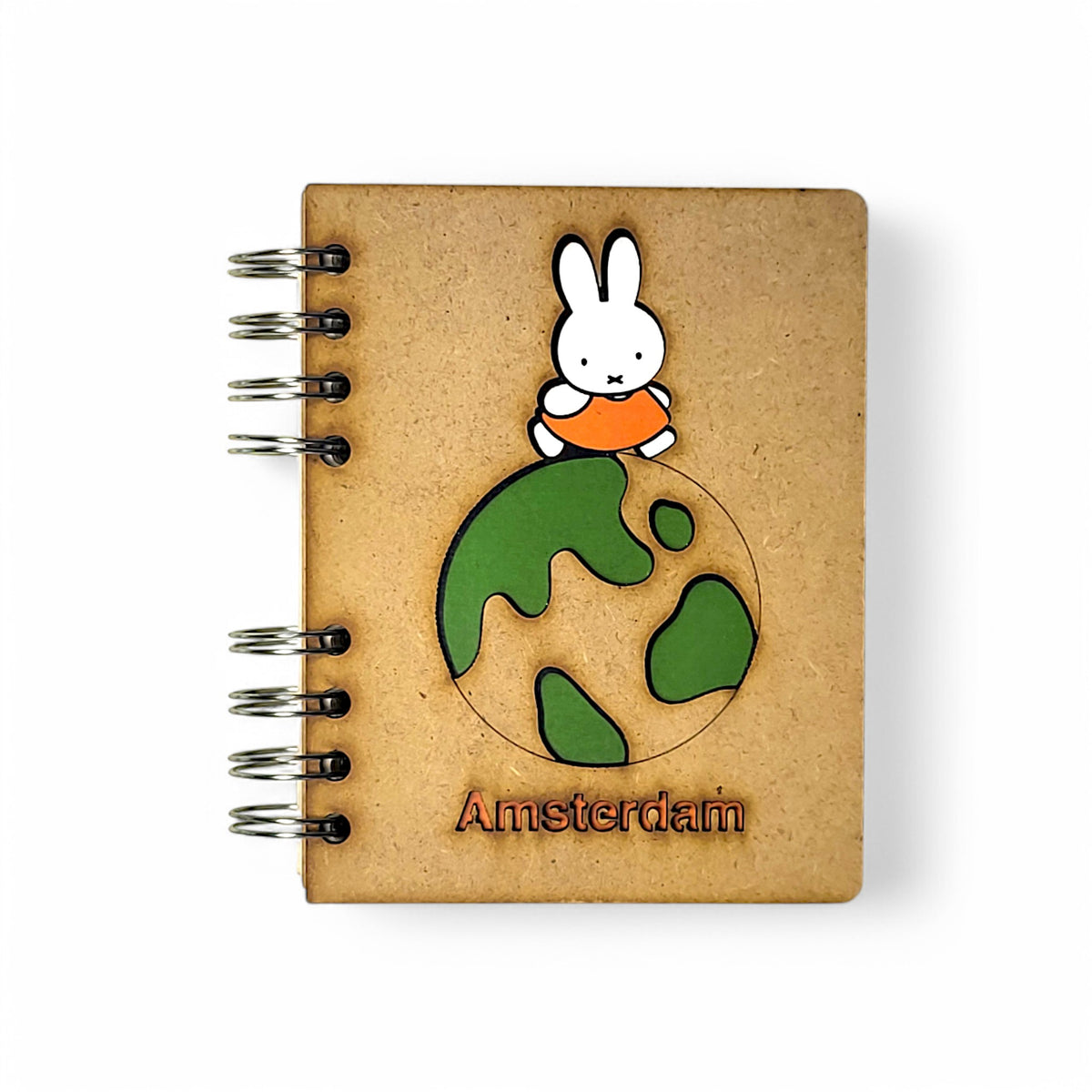 Komoni Amsterdam | Notebook & Journal| Miffy on the globe Amsterdam ...